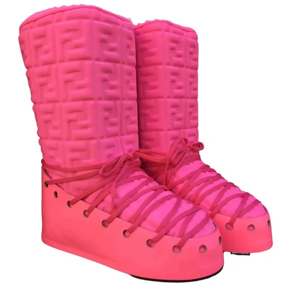 Fendi | Shoes | Fendi Moon Boots | Poshmark
